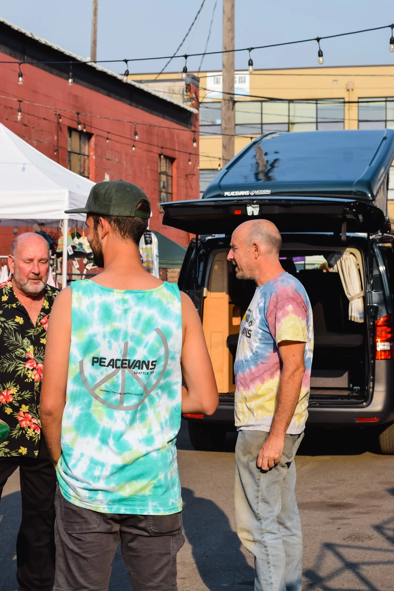 Get to Know the Team — Peace Vans