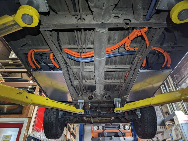 Electric Conversions for VW Bus or Classic Cars — Peace Vans