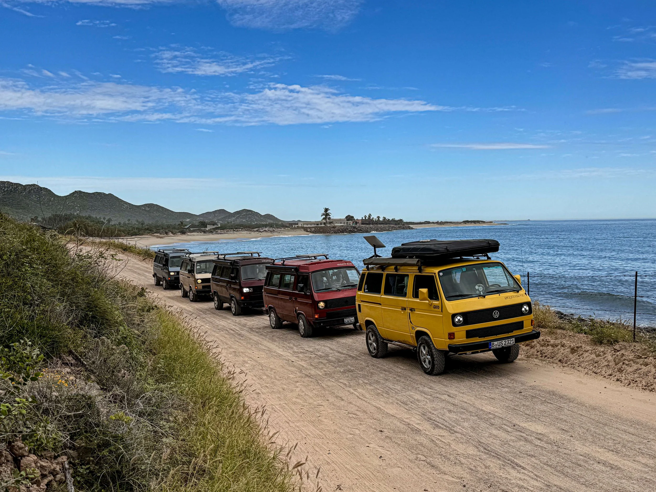 Guided Trips in Baja California — Peace Vans