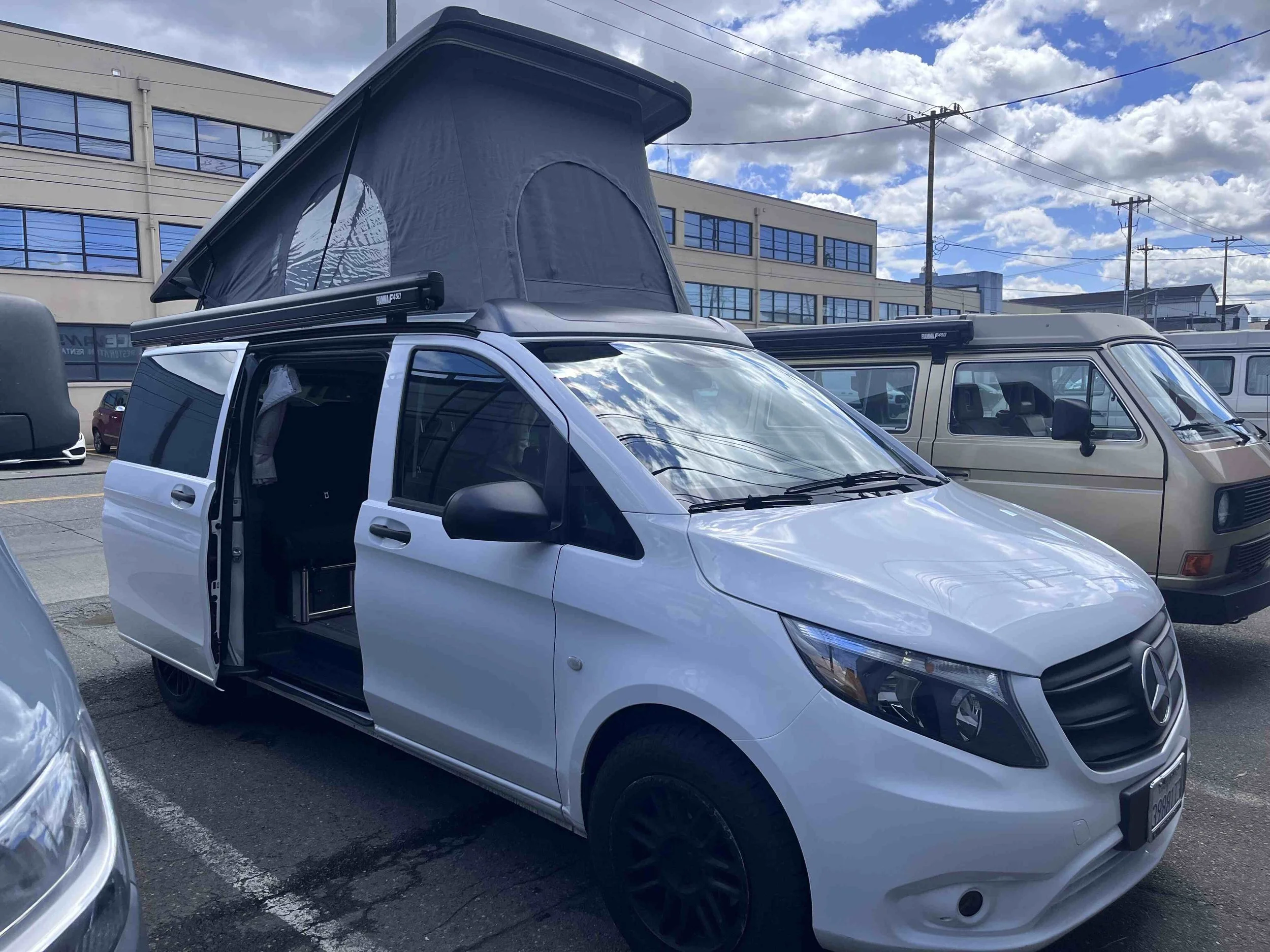 Used Camper Vans For Sale — Peace Vans — Peace Vans