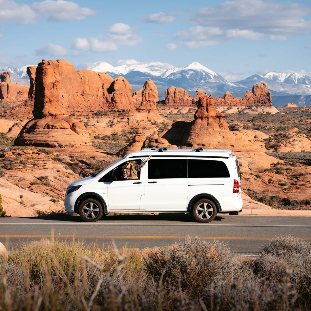 Mercedes Metris | Camper Van Rentals Seattle — Peace Vans
