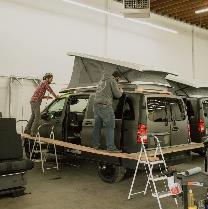 WHY A METRIS CAMPER FROM PEACE VANS? — Peace Vans