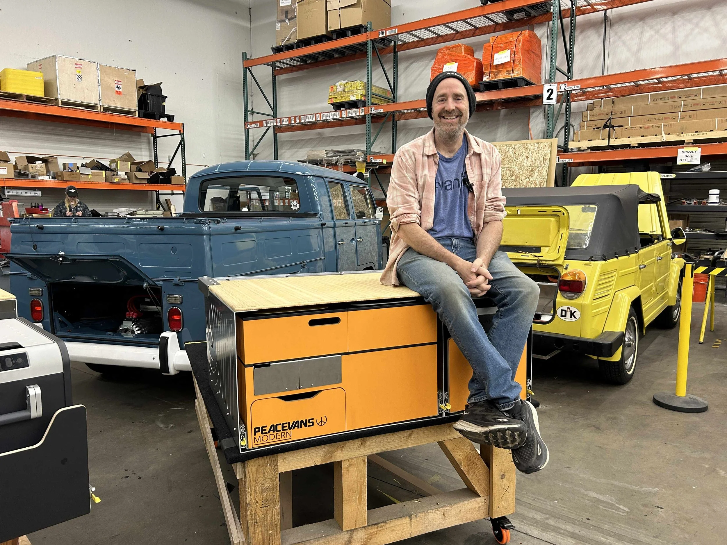 ID. Buzz — Peace Vans