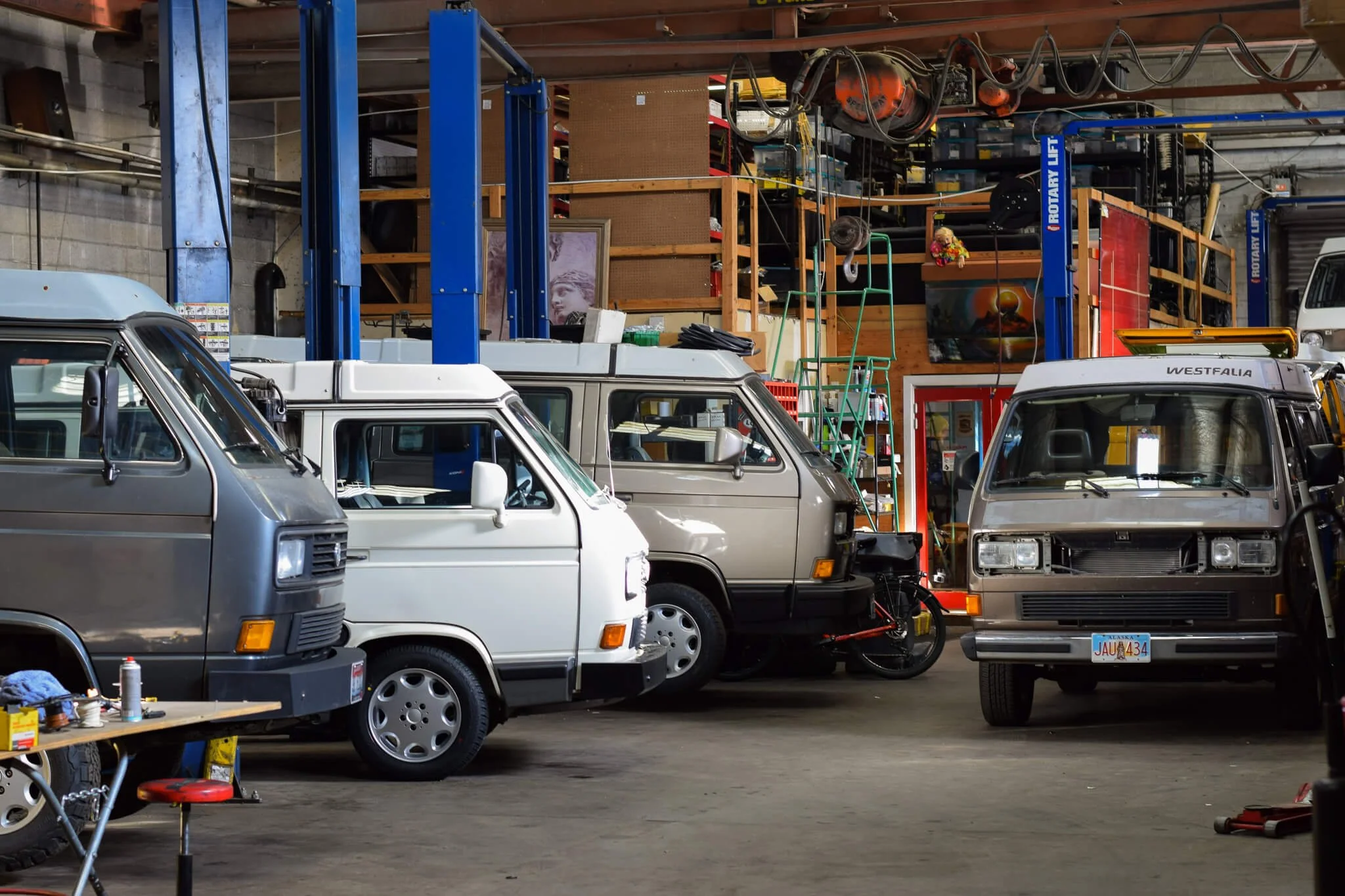 Peace Vans: Camper Van Rentals, Repairs, and Sales