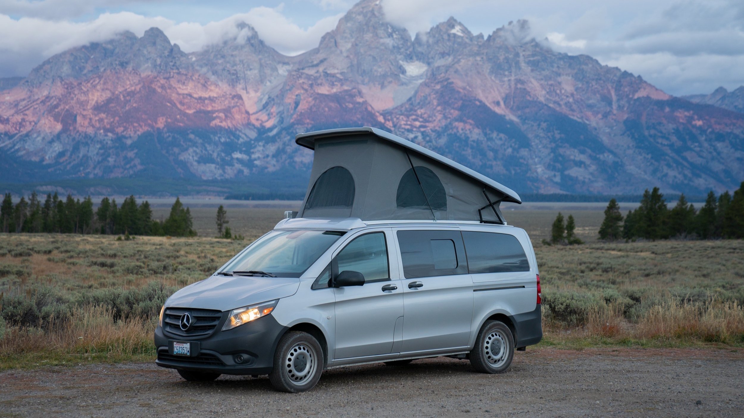 FAQ | Mercedes Metris Camper Vans — Peace Vans