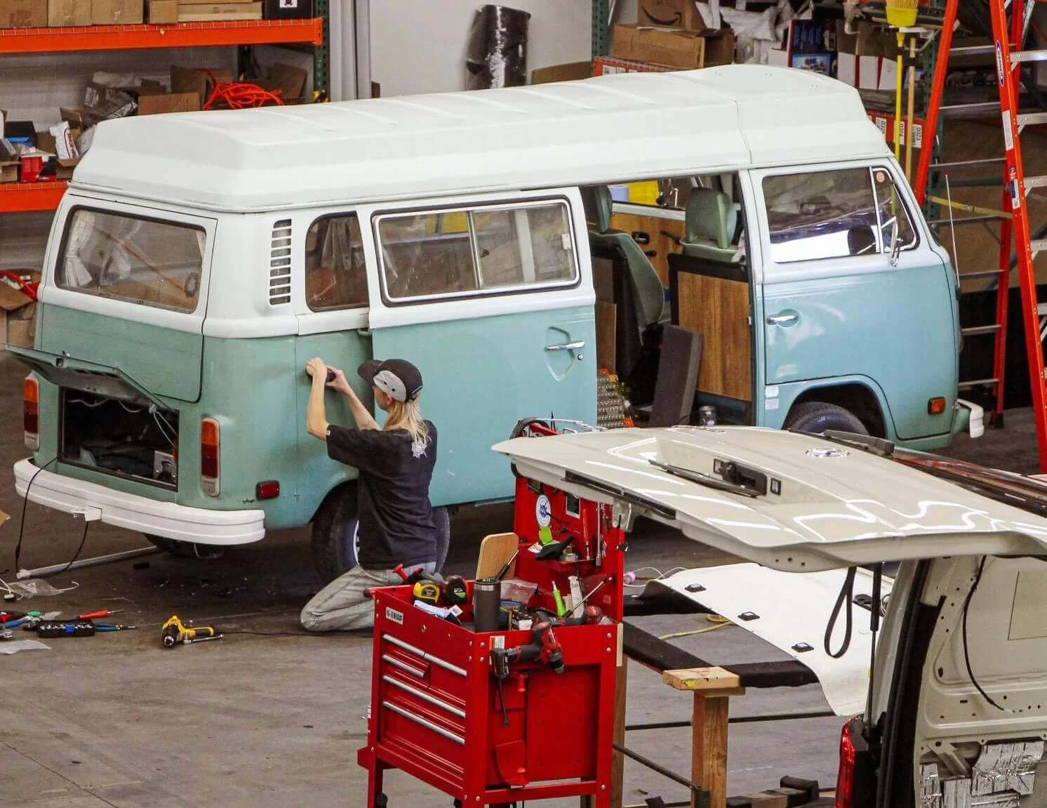 MEET GENE: OUR NEWEST EV ENGINEER — Peace Vans