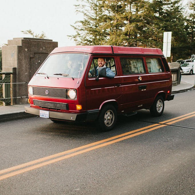 Vanagons | Camper Van Rentals Seattle — Peace Vans