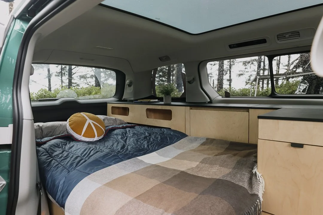 Full Camper for ID. Buzz — Peace Vans