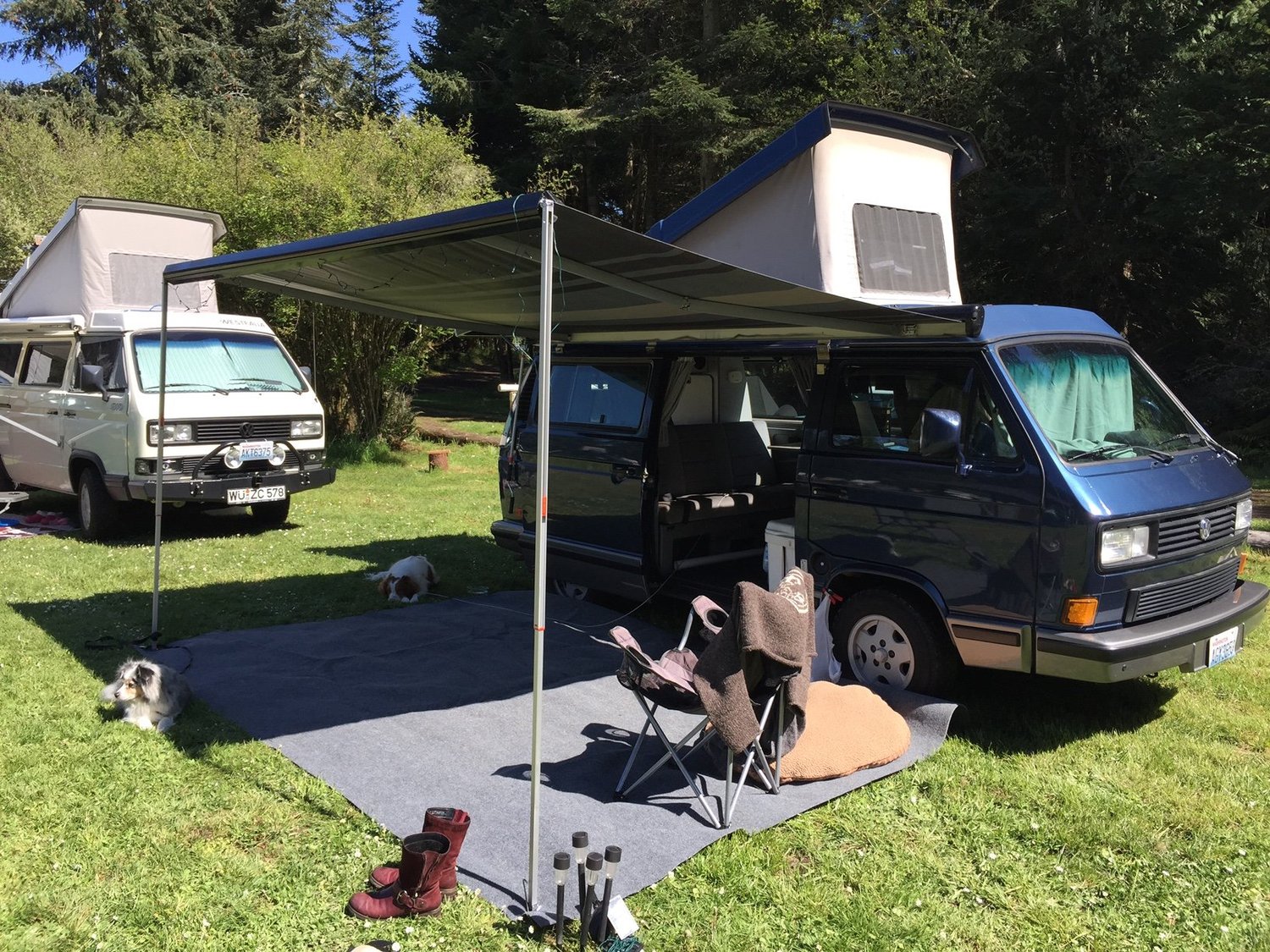 Vanagon Upgrades to Enhance Your Camping Experience — Peace Vans