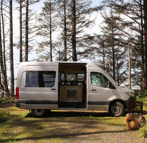 Our Fleet | Camper Van Rentals Seattle — Peace Vans