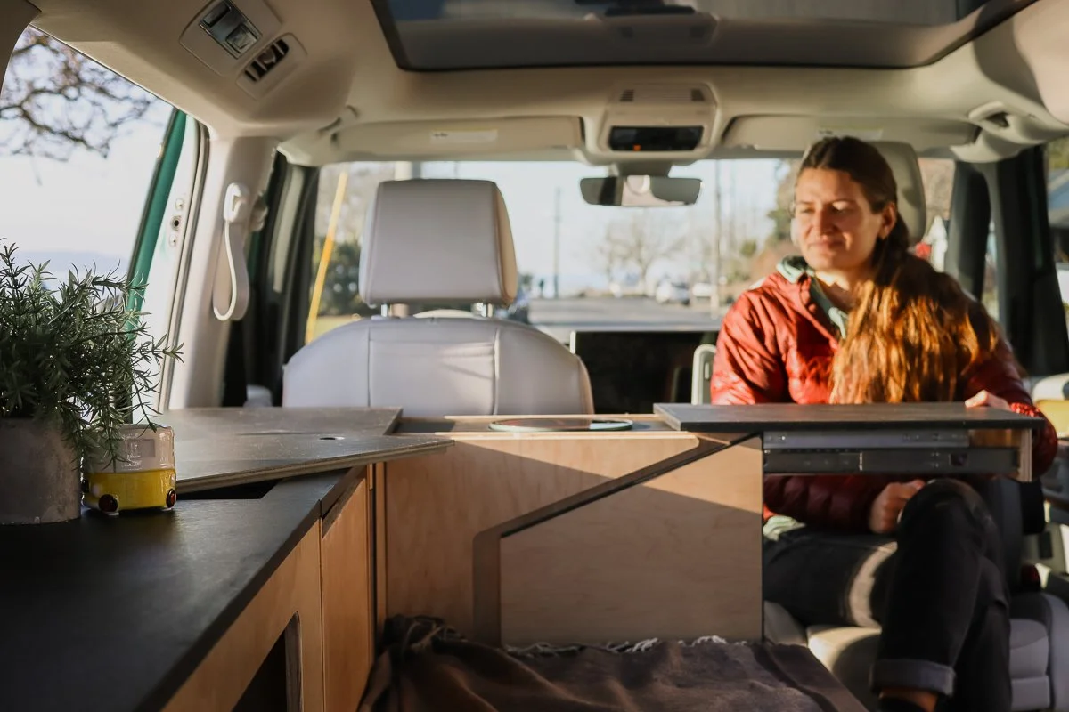 Full Camper for ID. Buzz — Peace Vans