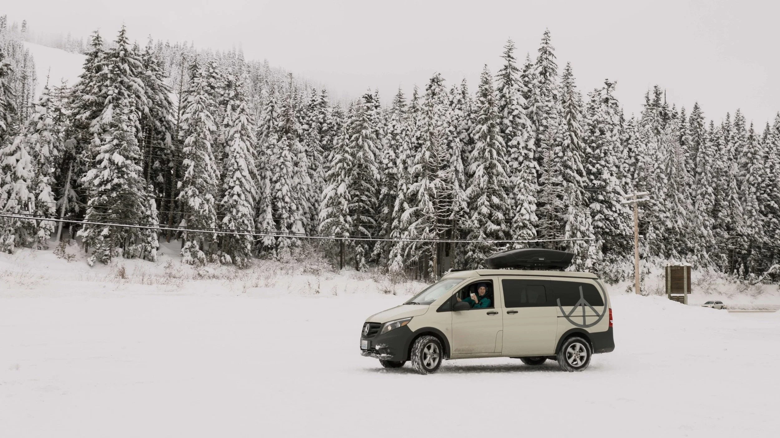 Suspension Lift Kit | Mercedes Metris — Peace Vans