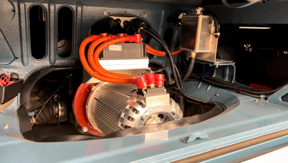 BEHIND-THE-SCENES: ELECTRIC CAR CONVERSION PROCESS — Peace Vans