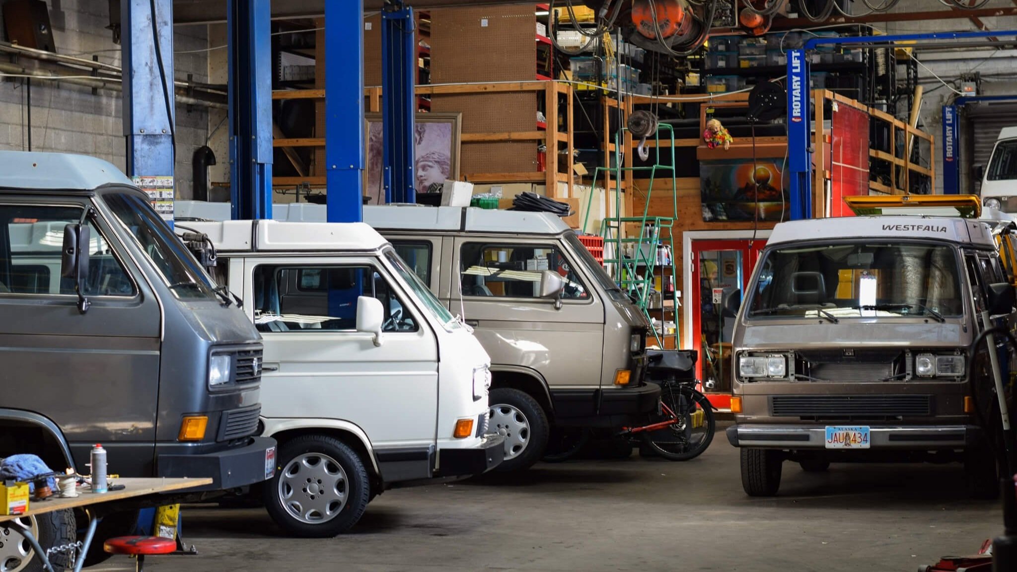 Vanagon Restoration | Restore Your Camper — Peace Vans