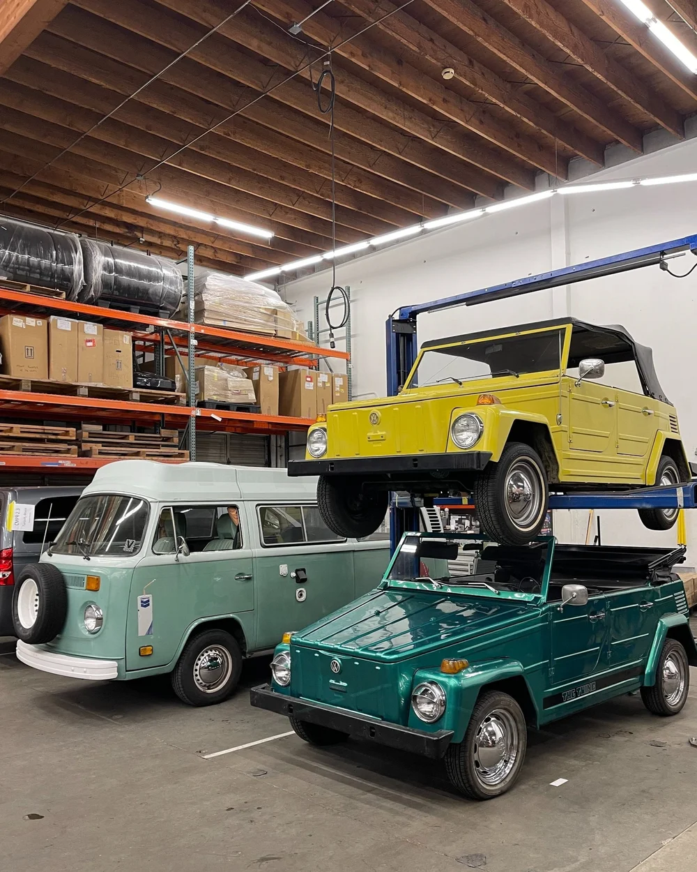 Electric Conversions for VW Bus or Classic Cars — Peace Vans