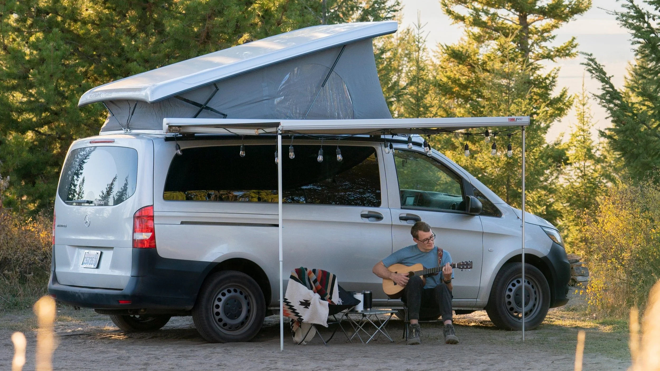 THE MAKING OF A MERCEDES METRIS CAMPER VAN — Peace Vans