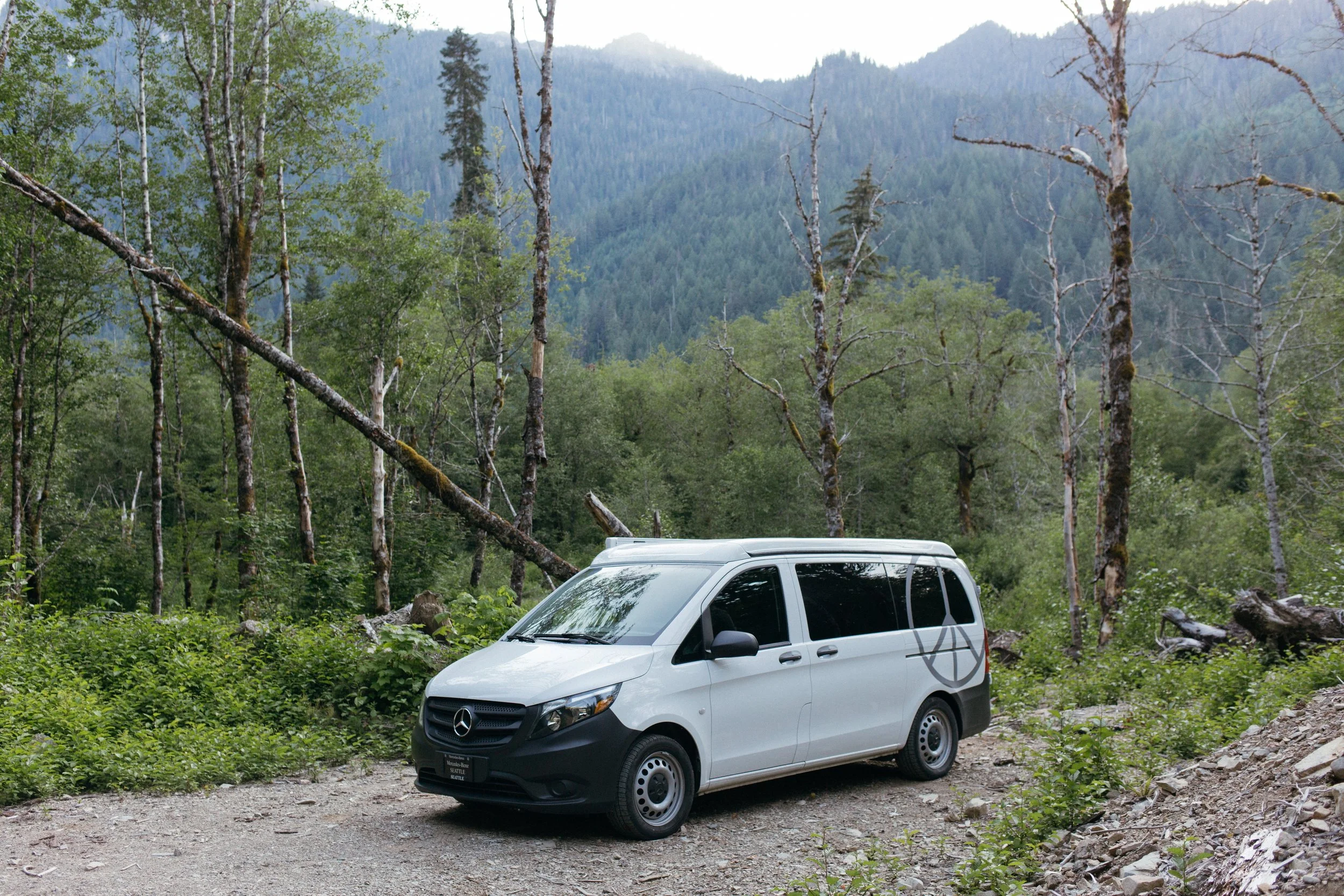 The Mercedes Metris Getaway Van — Peace Vans