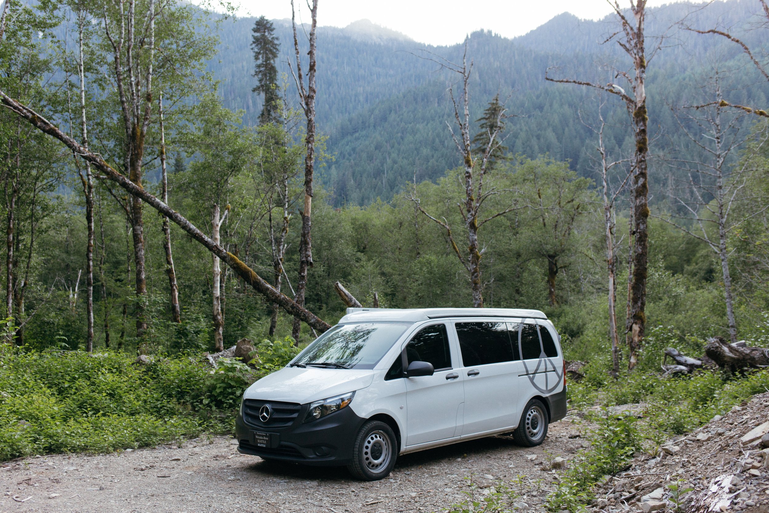 The Mercedes Metris Getaway Van — Peace Vans