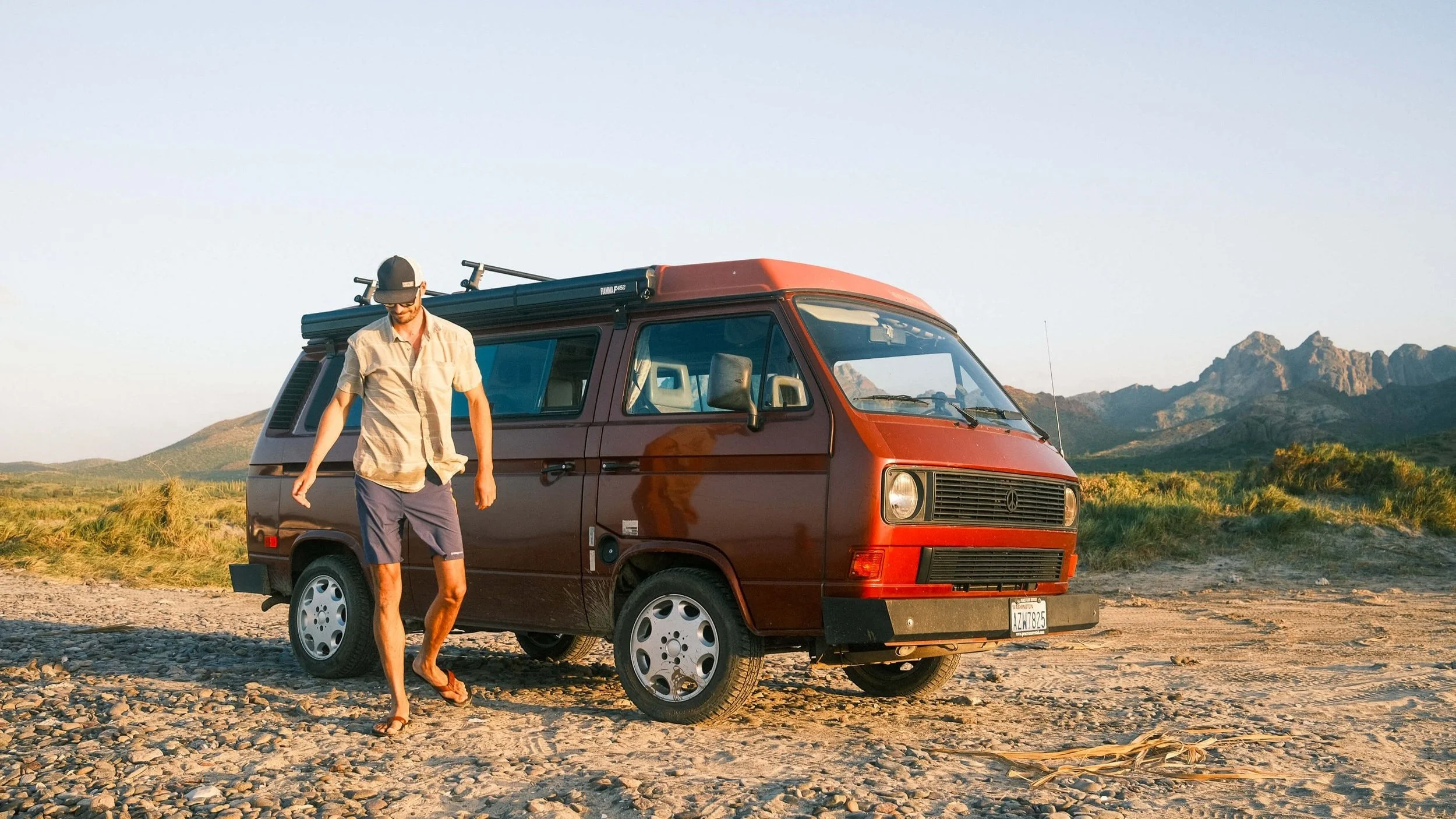 SELF-GUIDED CAMPER VAN TRIPS IN BAJA — Peace Vans