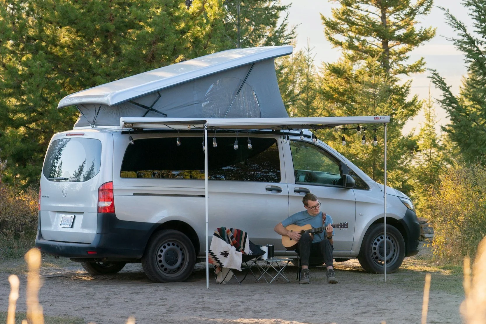 Conversion Styles | Mercedes Metris Camper Vans — Peace Vans