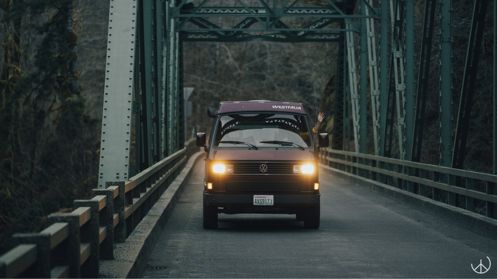 Pilchuck the Vanagon | Rent a Camper Van — Peace Vans