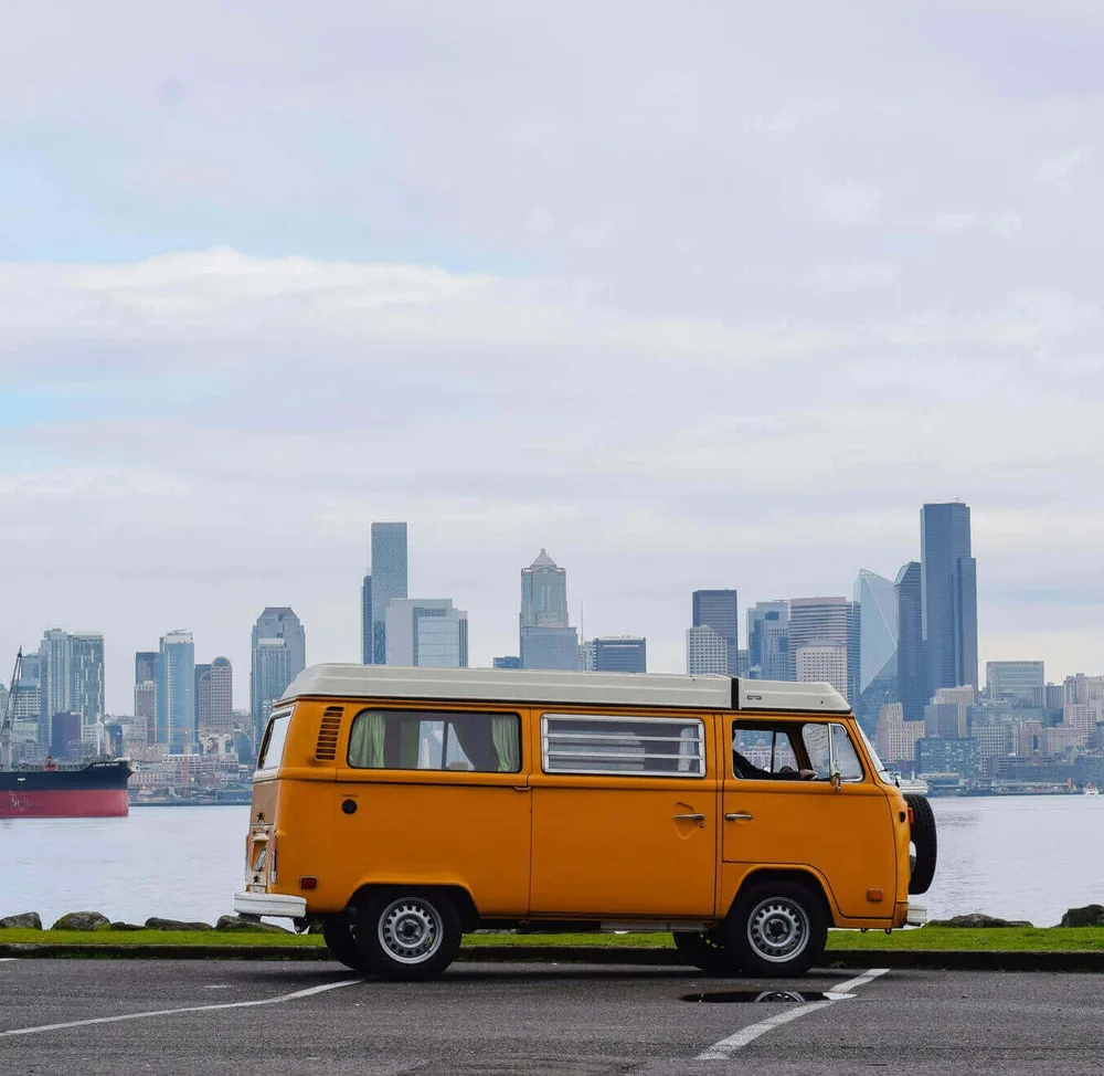 Our Fleet | Camper Van Rentals Seattle — Peace Vans