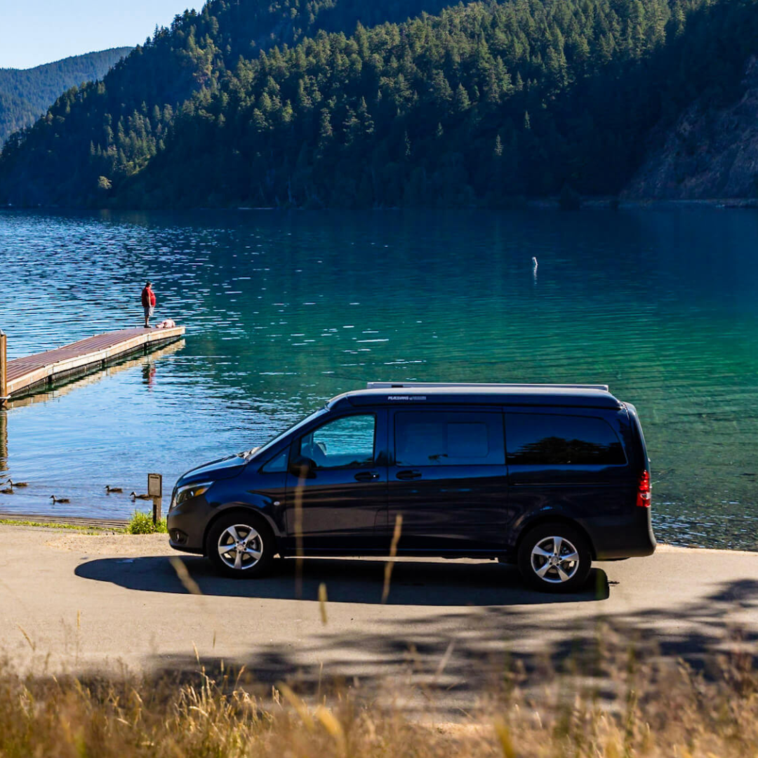 Mercedes Metris | Camper Van Rentals Seattle — Peace Vans