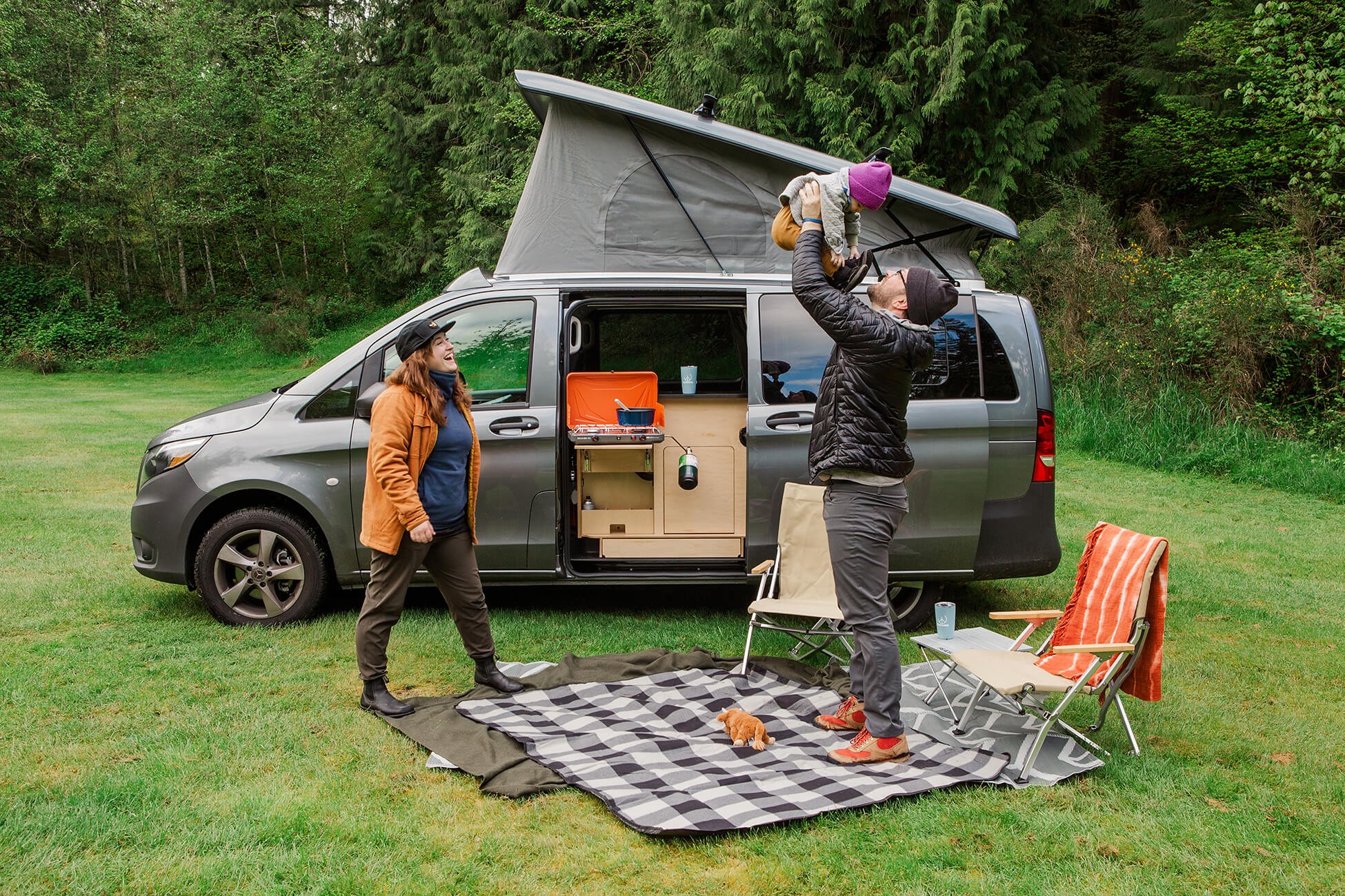 Mercedes Metris | The Ultimate Family Camper Van — Peace Vans