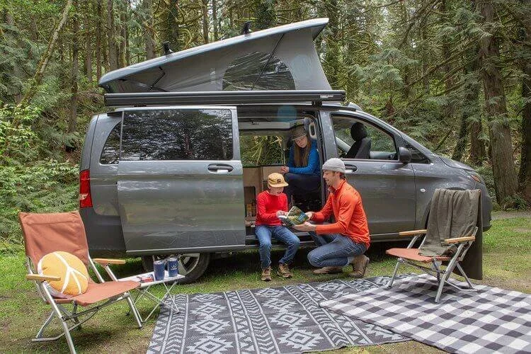 Conversion Styles | Mercedes Metris Camper Vans — Peace Vans