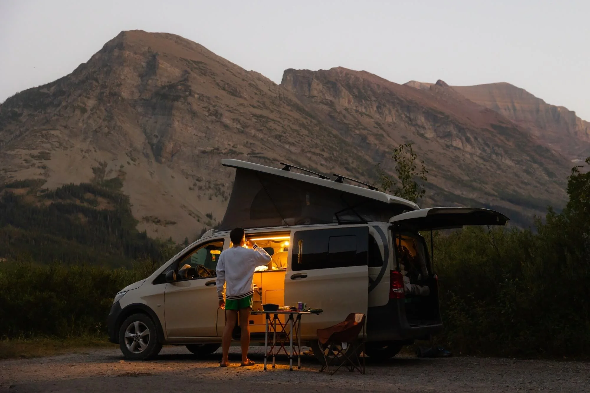 OFF-GRID CAMPING IN YOUR MERCEDES METRIS — Peace Vans