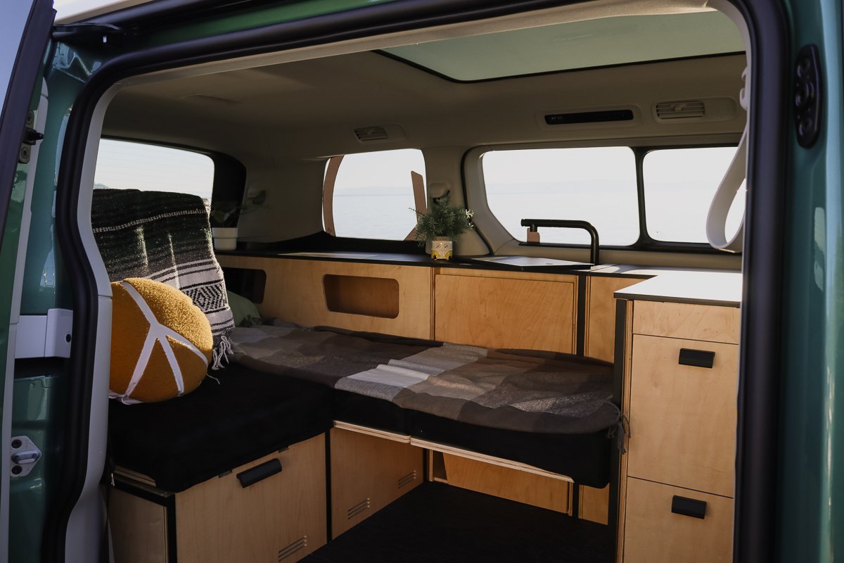 Peace Vans' Conversion + ID. Buzz — Peace Vans