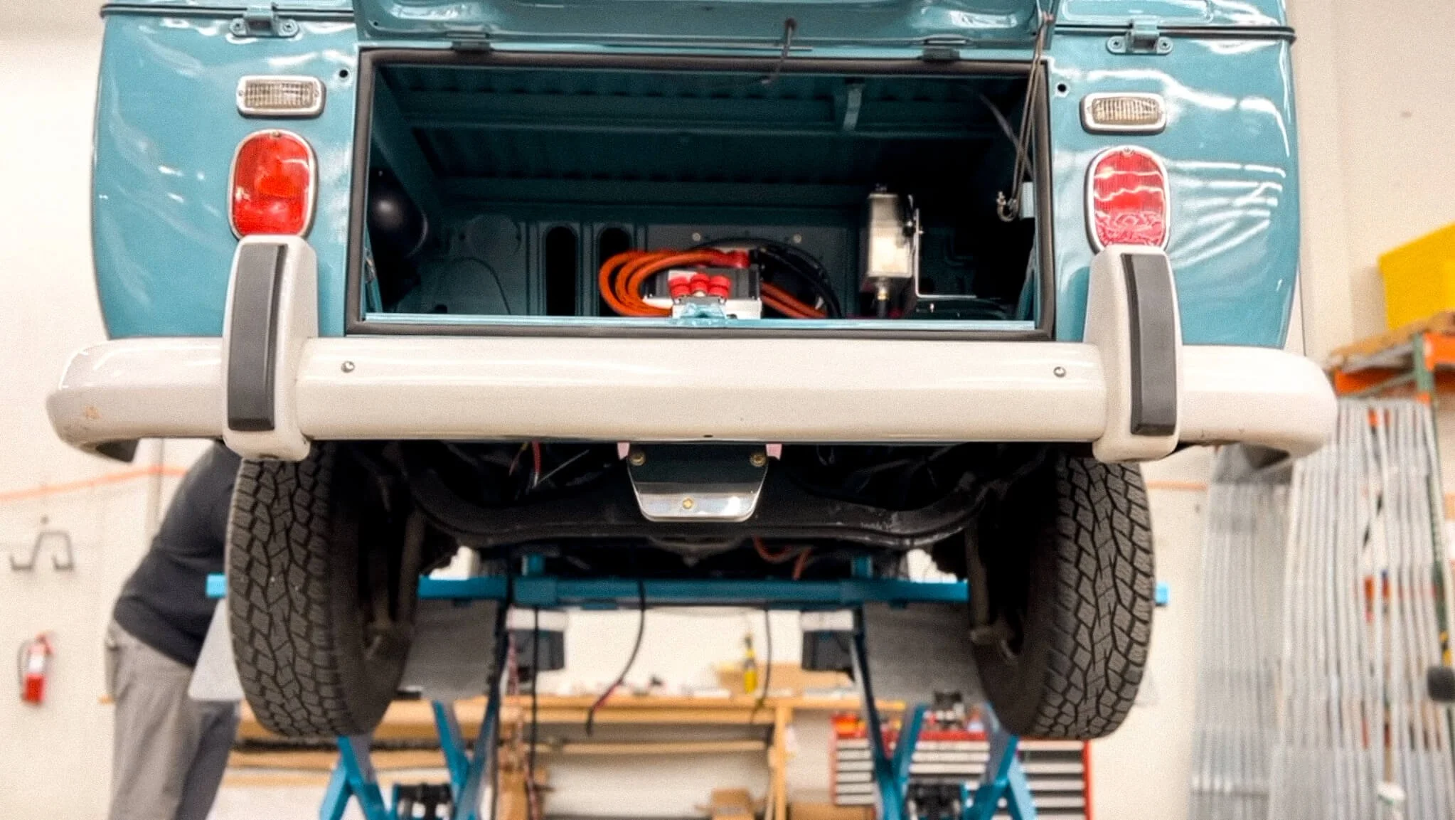 BEHIND-THE-SCENES: ELECTRIC CAR CONVERSION PROCESS — Peace Vans