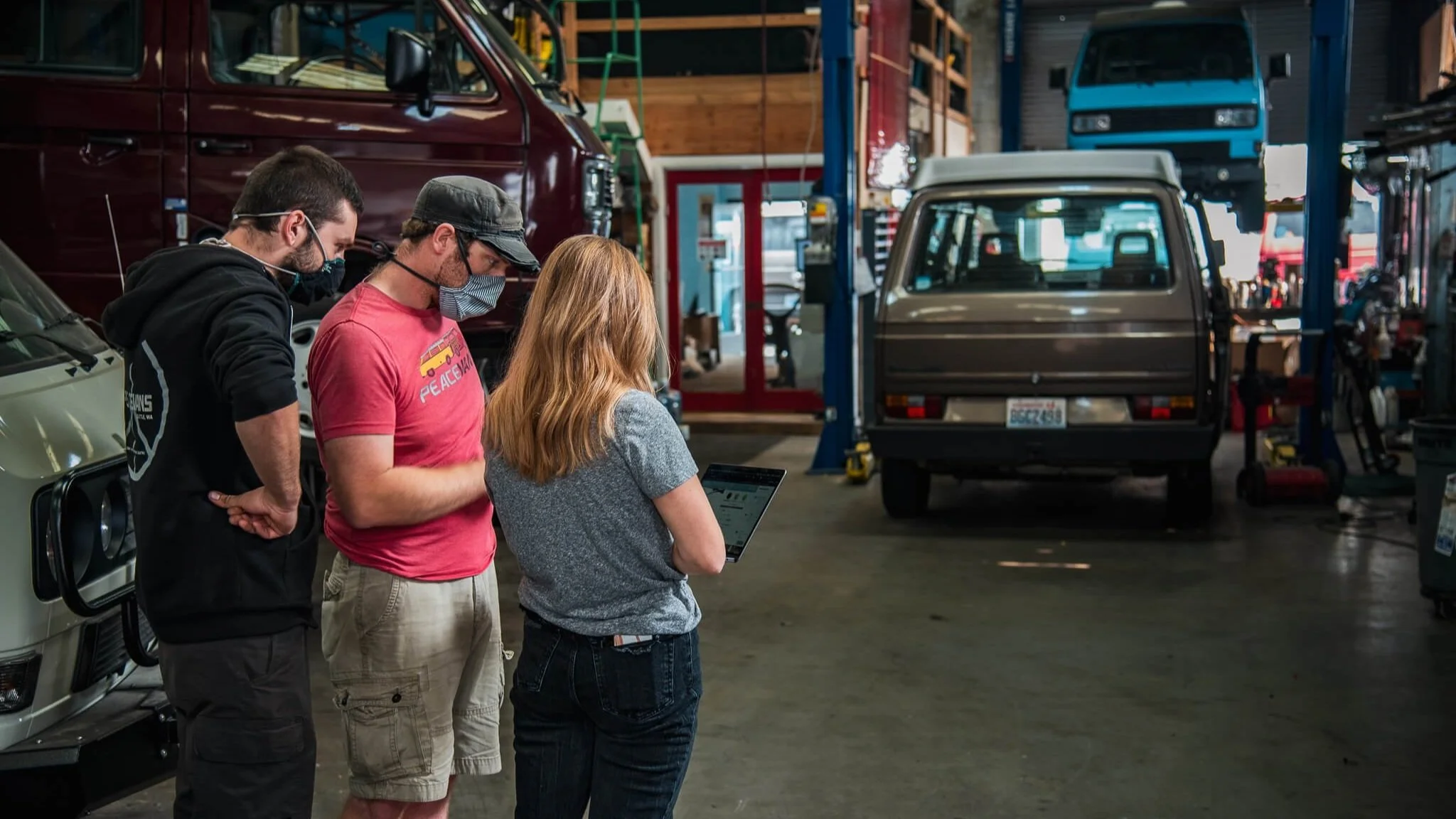 Vanagon Inspection | Diagnose Problems Today — Peace Vans