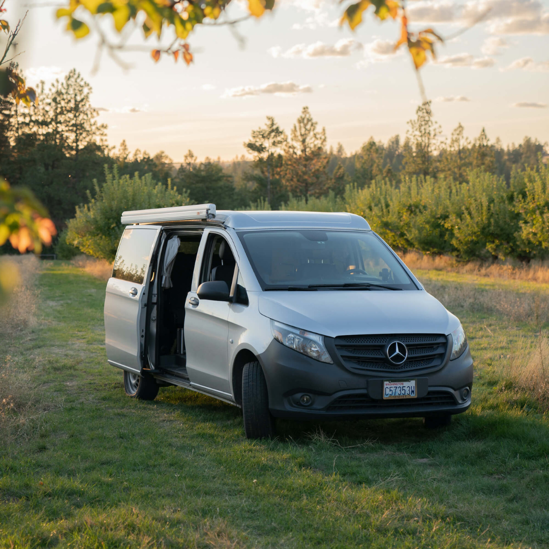 Mercedes Metris | Camper Van Rentals Seattle — Peace Vans