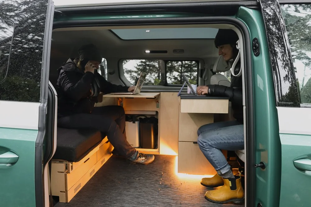 Full Camper for ID. Buzz — Peace Vans