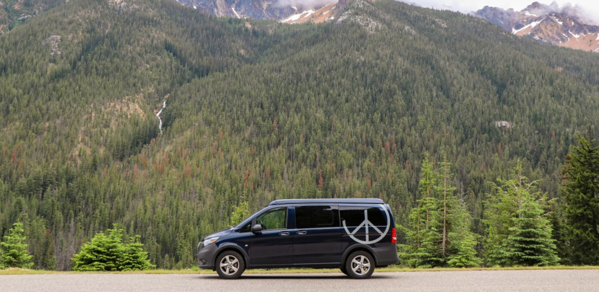 OFF-GRID CAMPING IN YOUR MERCEDES METRIS — Peace Vans