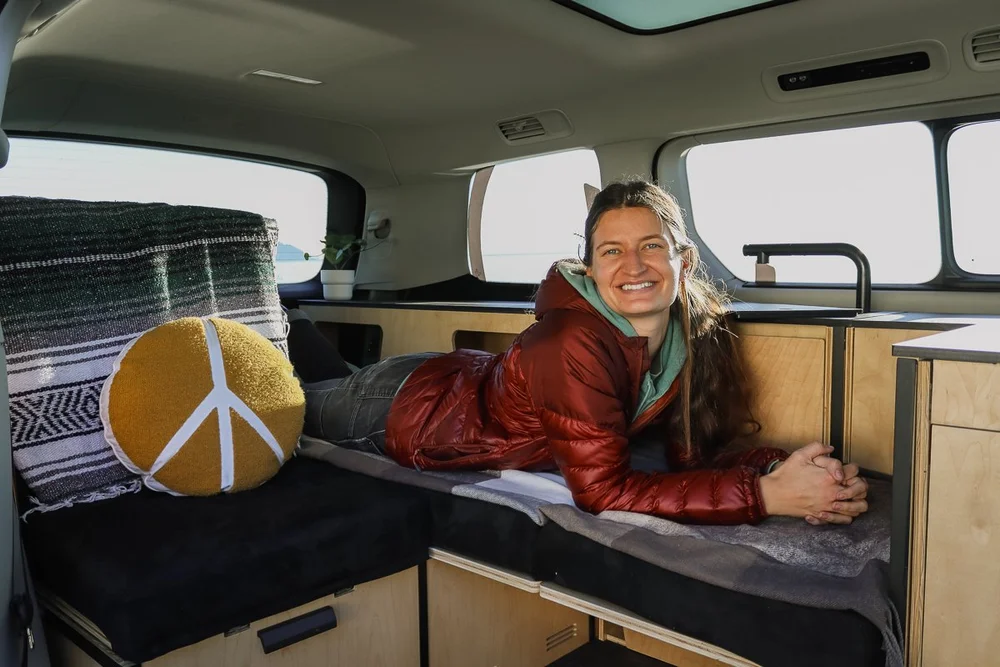 Full Camper for ID. Buzz — Peace Vans