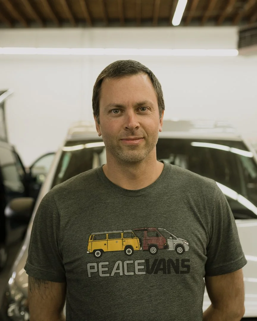 Behind the Wheels: Peace Vans Modern Team — Peace Vans