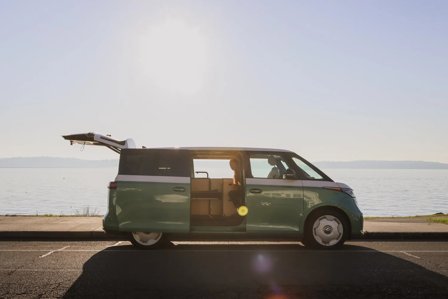 Full Camper for ID. Buzz — Peace Vans