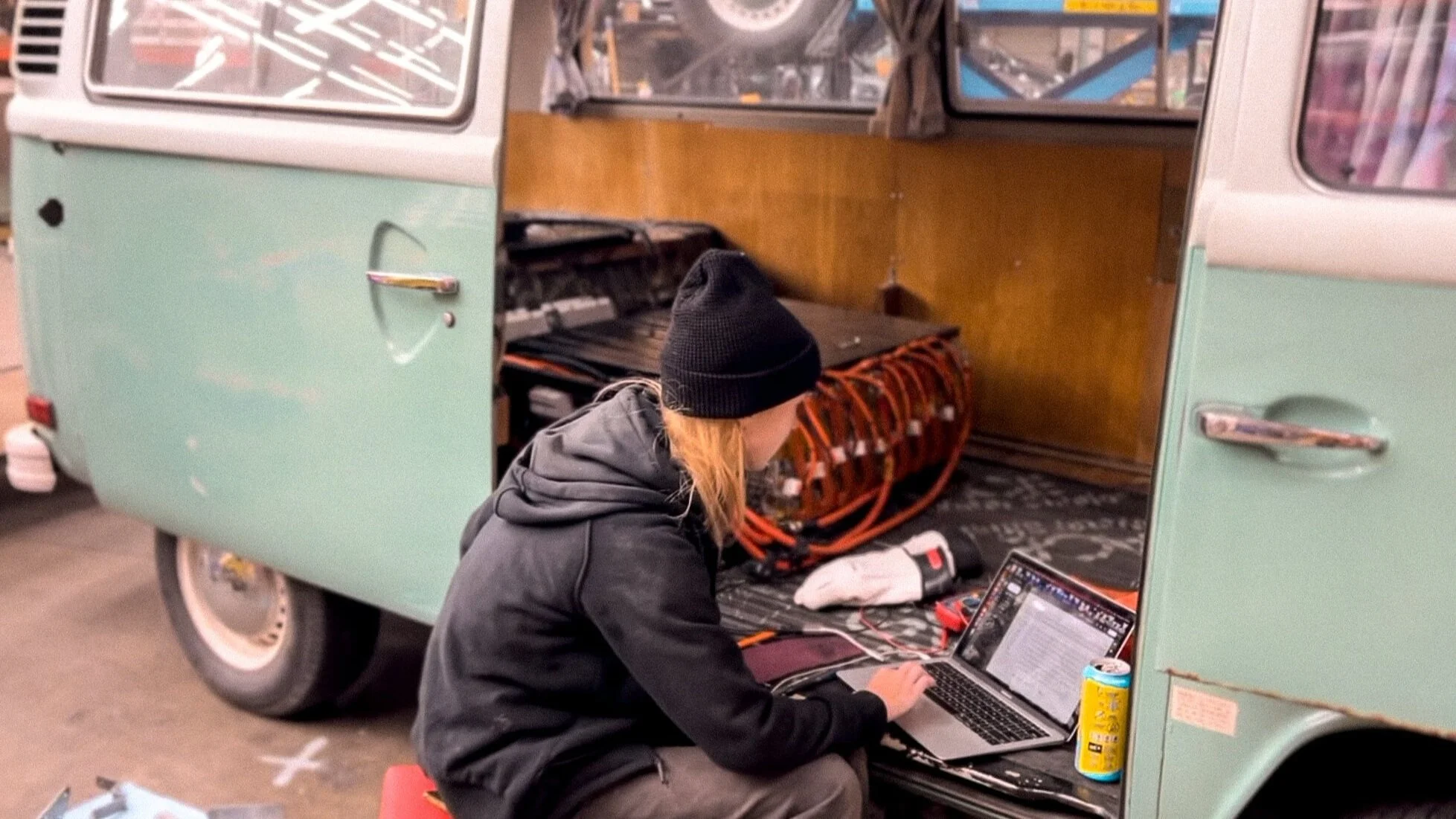 BEHIND-THE-SCENES: ELECTRIC CAR CONVERSION PROCESS — Peace Vans