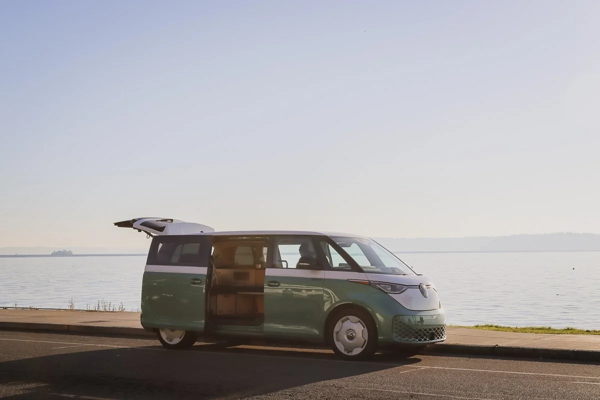 Full Camper for ID. Buzz — Peace Vans