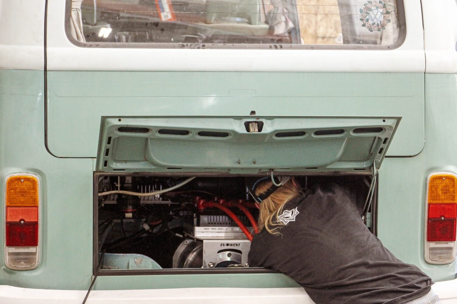 MEET GENE: OUR NEWEST EV ENGINEER — Peace Vans