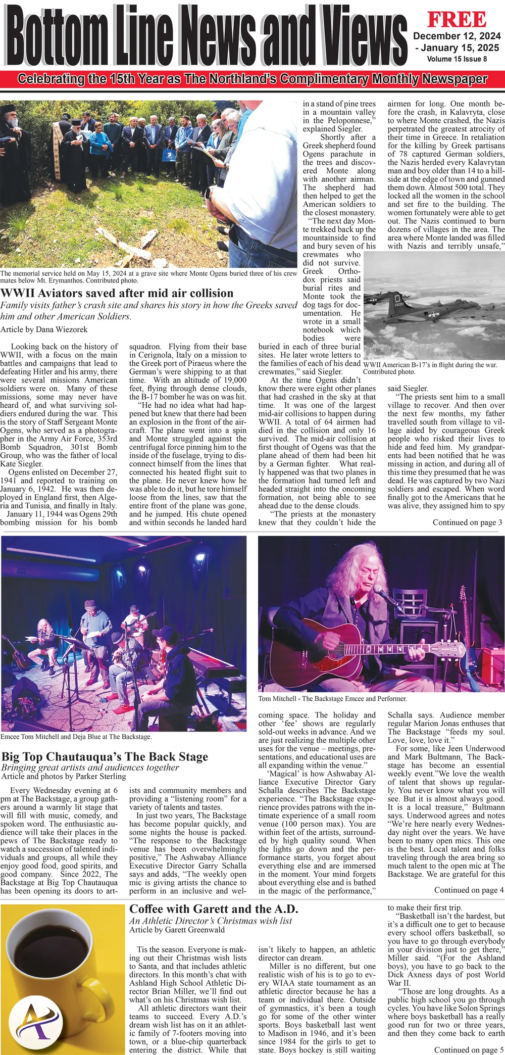 Current Issue — Bottom Line News & Views