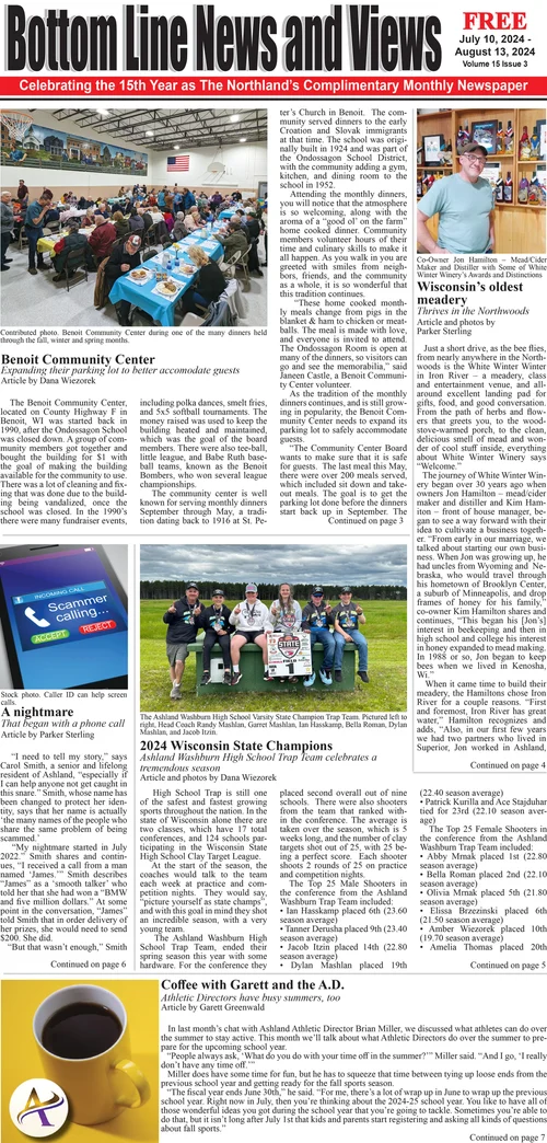 Current Issue — Bottom Line News & Views