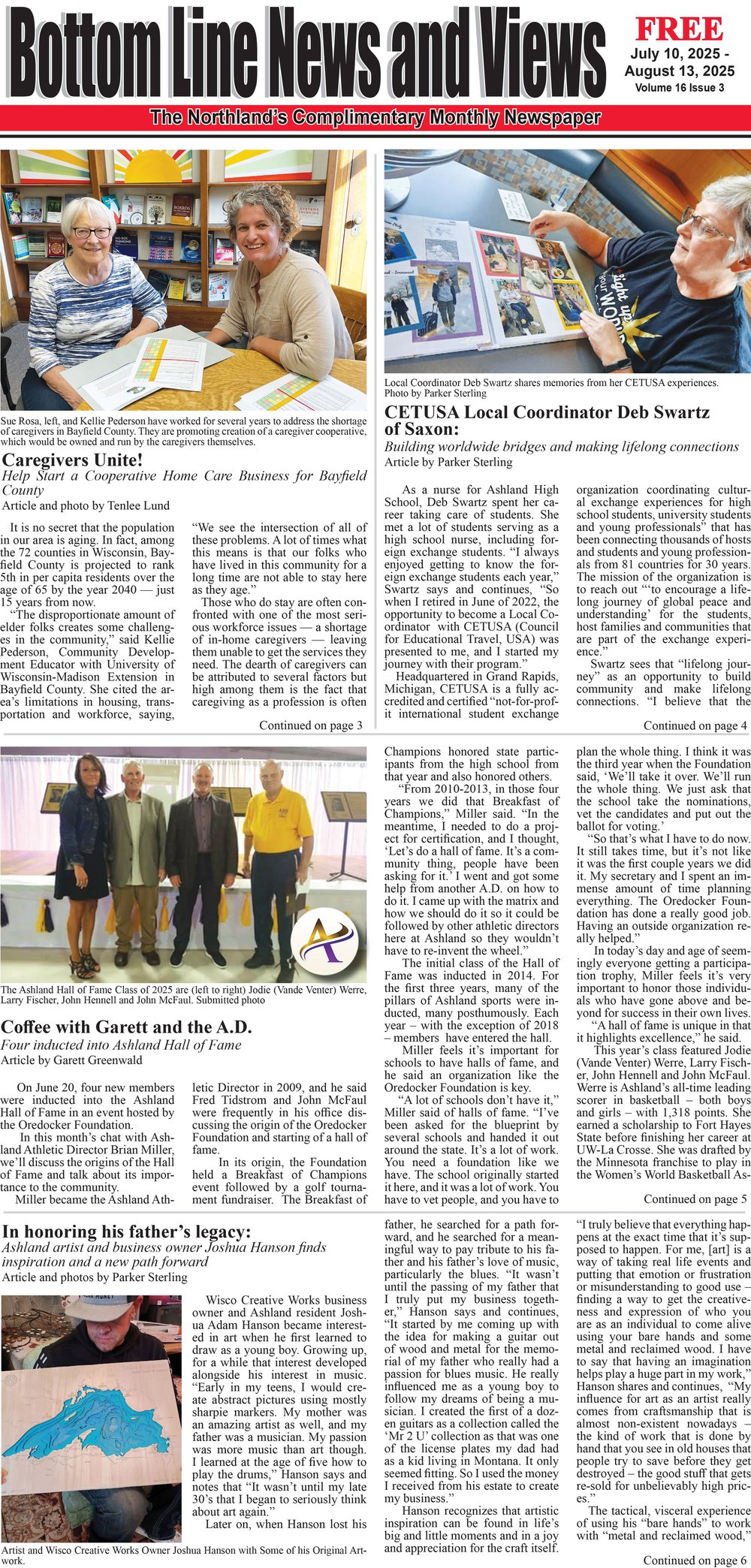 Current Issue — Bottom Line News & Views