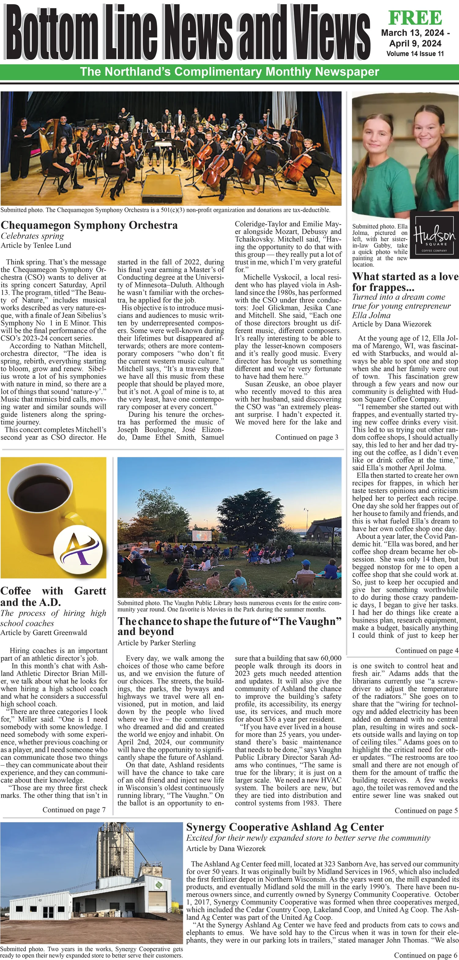 Current Issue — Bottom Line News & Views