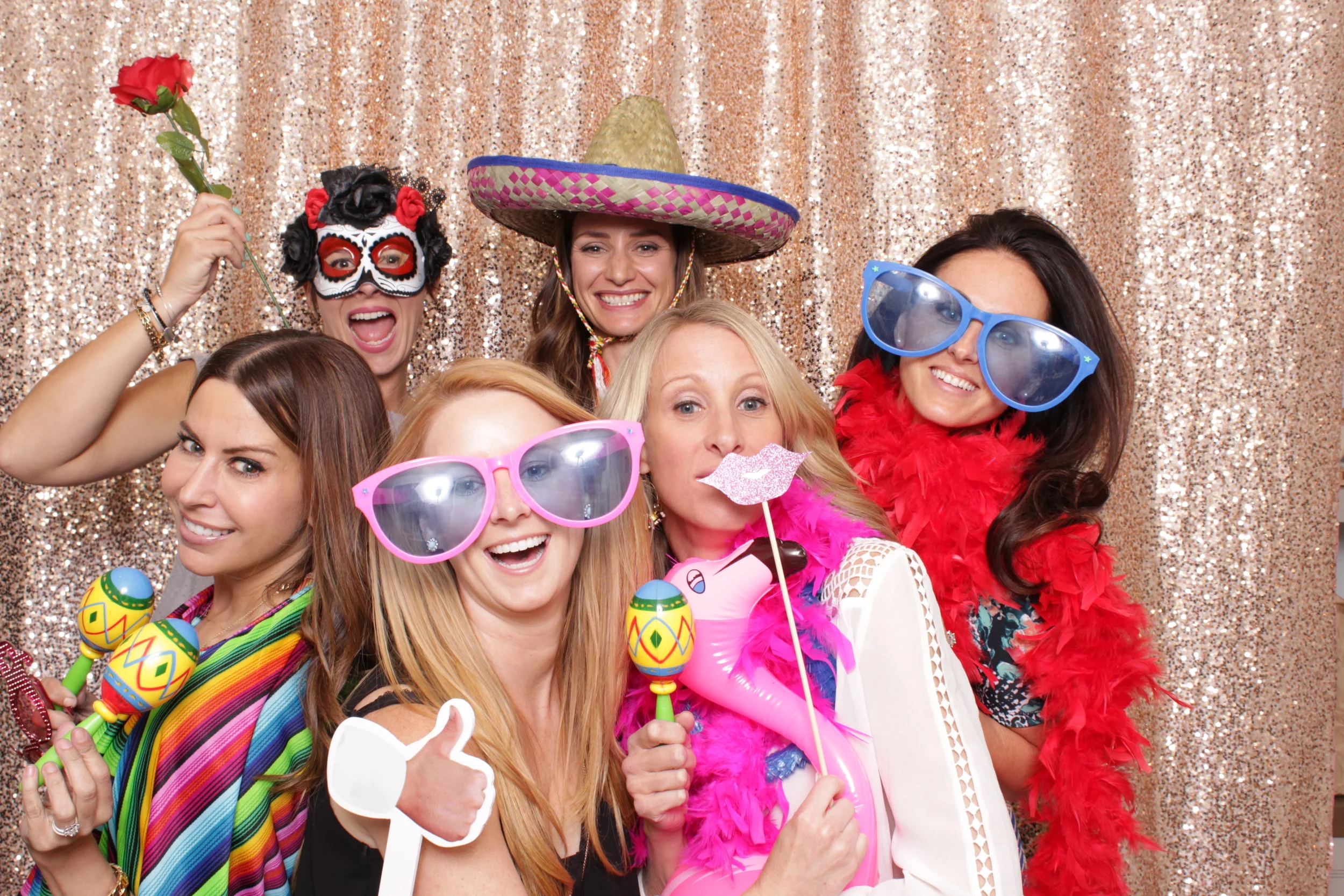 Tamara's Fiesta Birthday Party - Calgary Birthday Photo Booth — Calgary ...