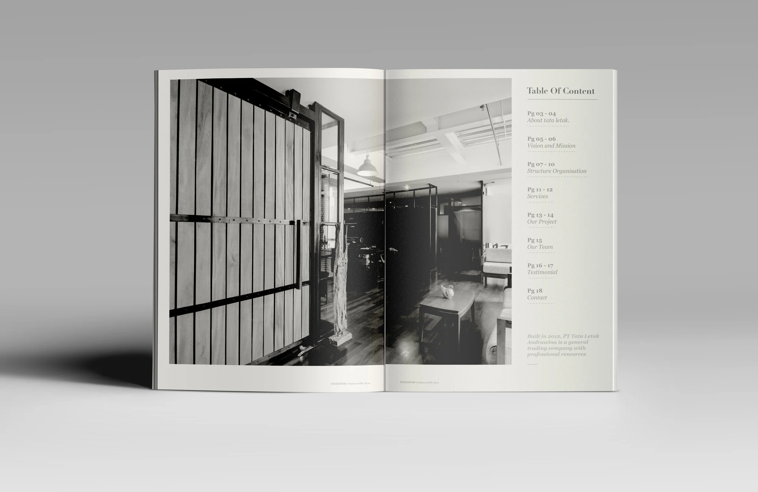 Tata Letak — Satu Collective