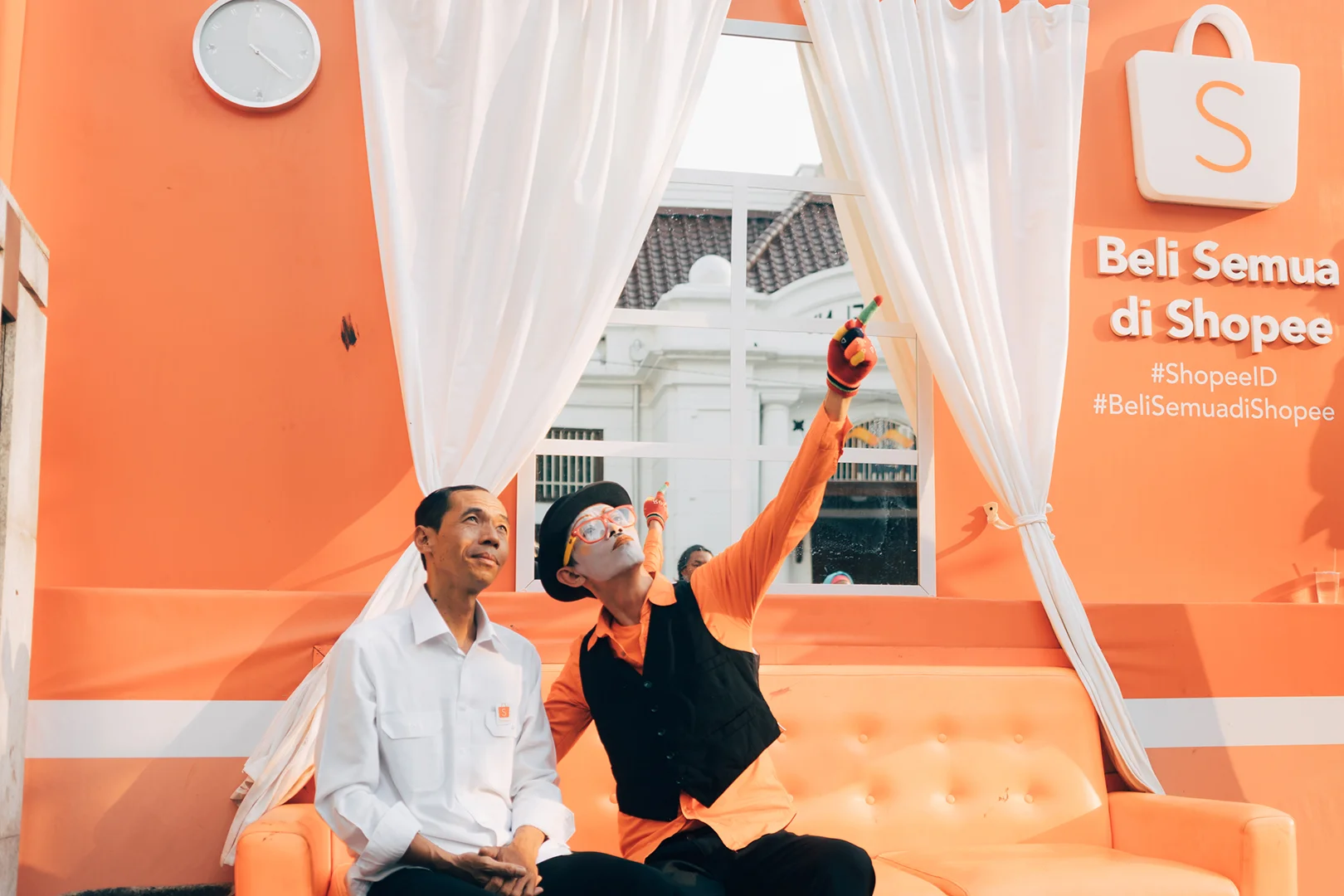 Shopee Installation — Satu Collective