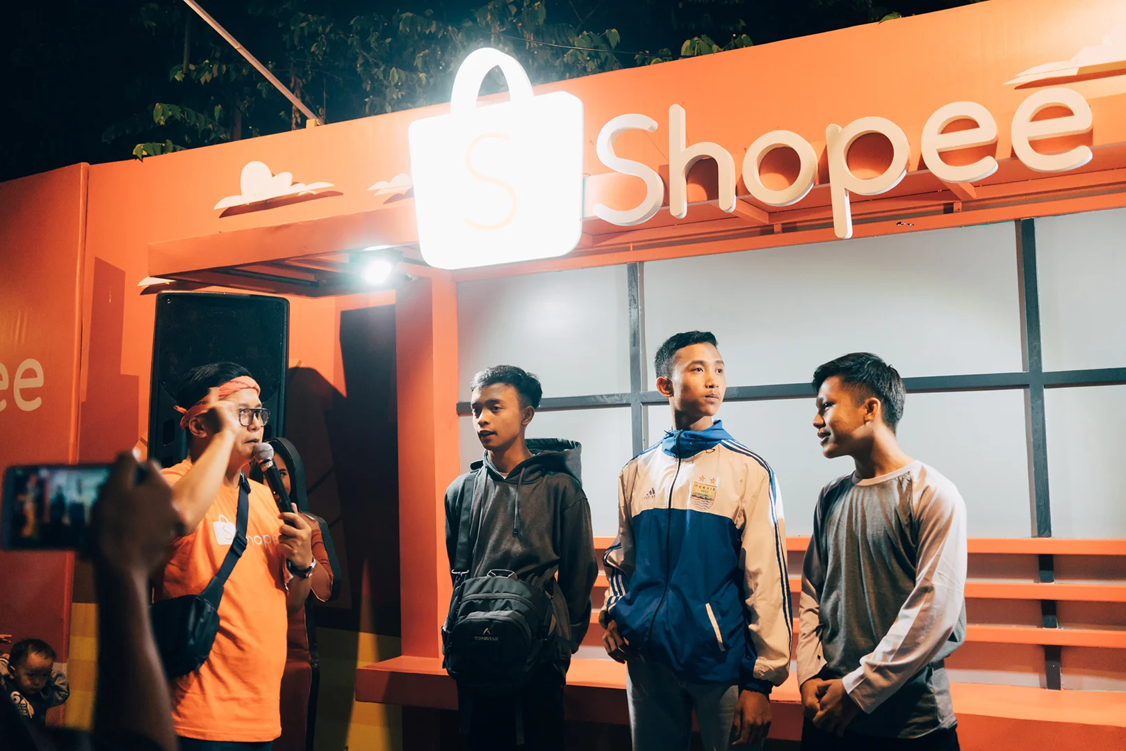 Shopee Installation — Satu Collective